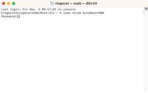 MacBookを開いた時の自動起動をオフにする方法 | ringocat note